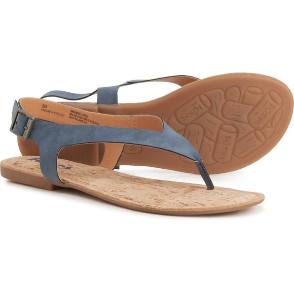 Korks by Kork-Ease | Shoes | Korks By Korkease Skylar Sandals Blue Size ...